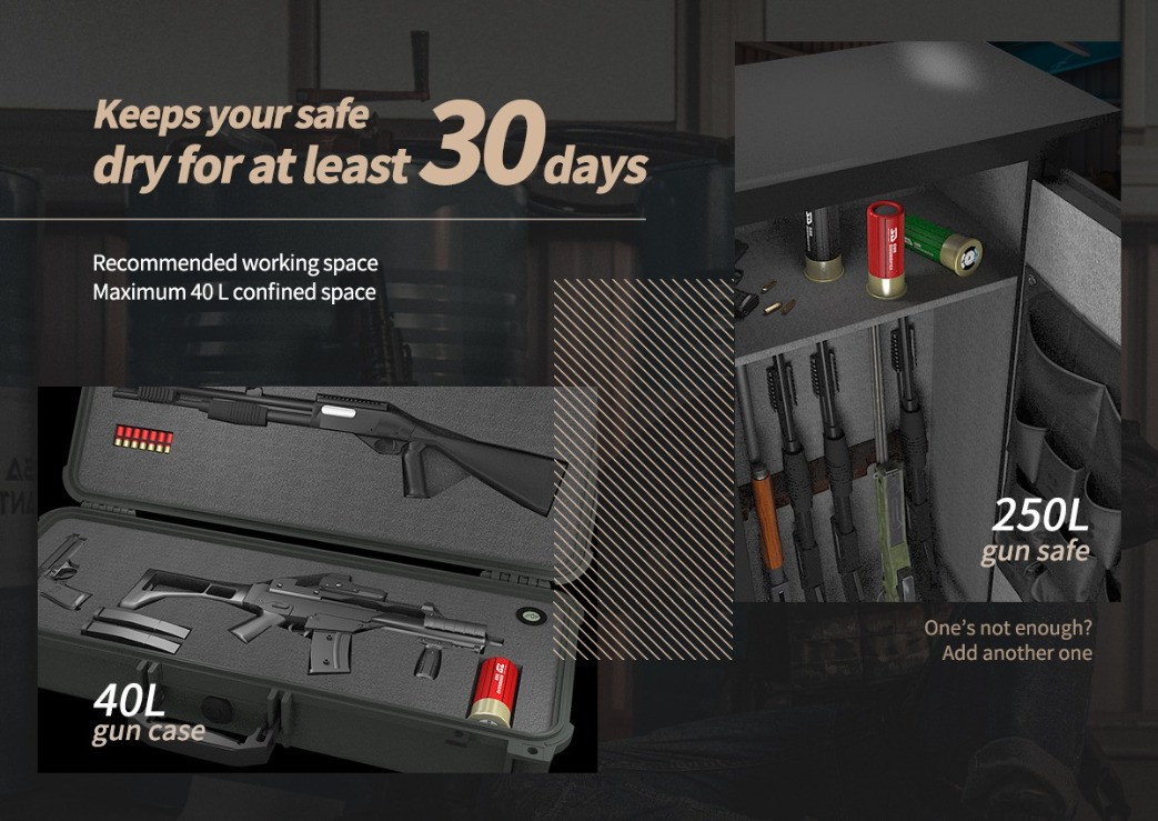 SHOTGUN Jr.-Silent Dry